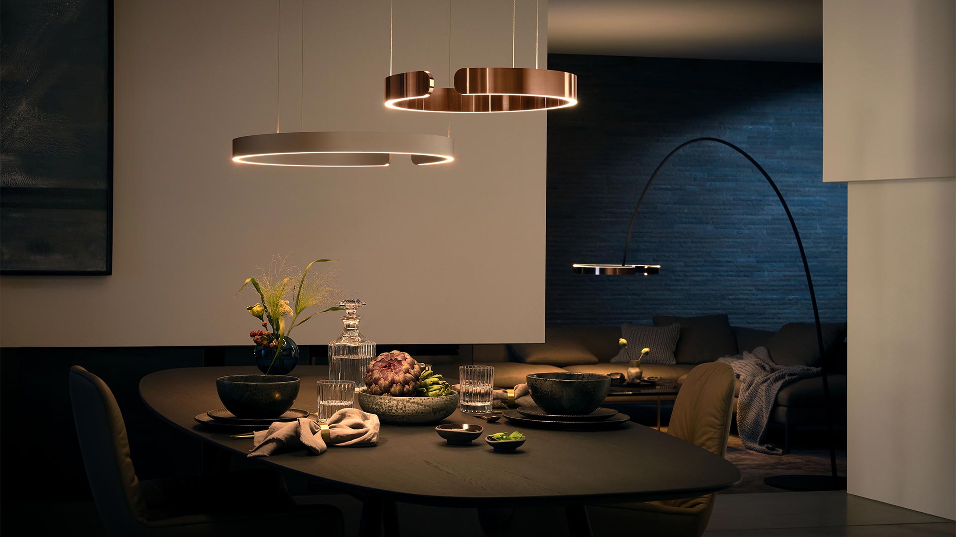 Occhio Leuchten Berlin - steidten+ einrichten mit architekturintelligenz